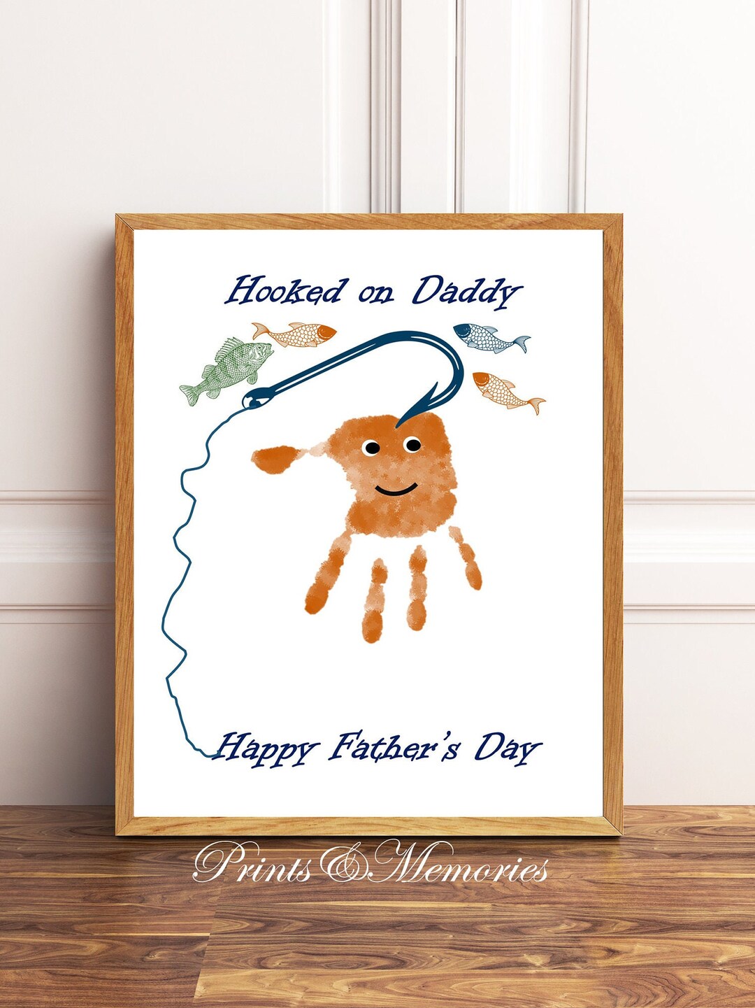 Hooked on Daddy/grandpa/papa/pawpaw, Father's Day Gift, Fishing ...