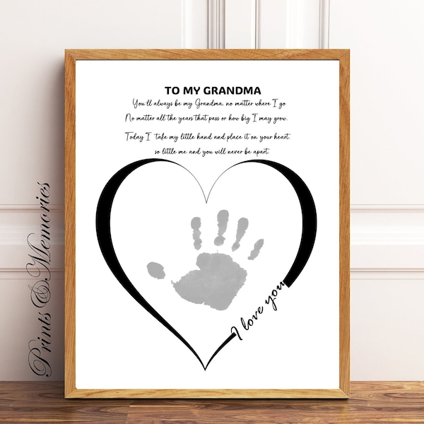 Grandchild Poem - Etsy