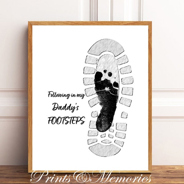 Footsteps - Etsy