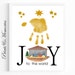Christmas Handprint Nativity, Joy to the World Handprint Craft, Holy ...