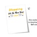 New Year Footprint Keepsake, Stepping Into the New Year Footprint Art ...