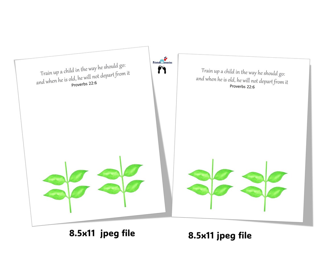 Proverbs 22:6 Handprint Craft | Bible Verse Activity | Sunday School ...