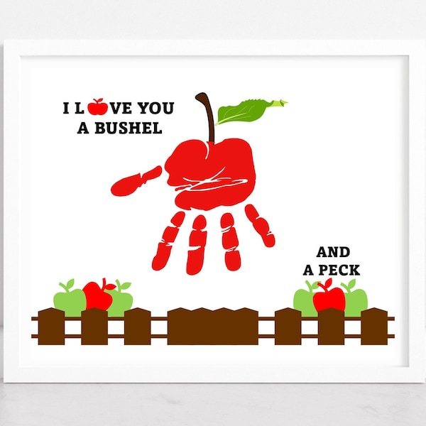 Handprint Craft - Etsy