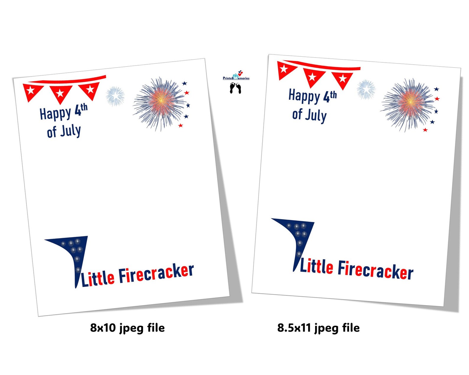 Fireworks Craft, Handprint Art, 4th of July Activity for Kids ...