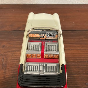 MG Magnette Mark 3 Tin Toy Car - Etsy