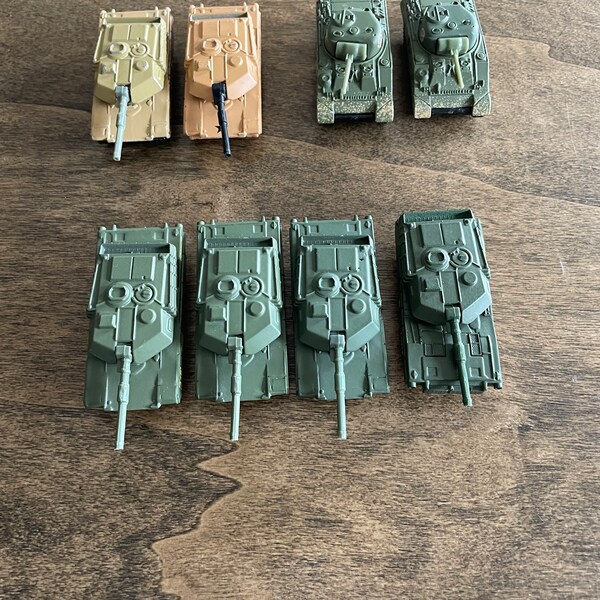 Matchbox Tanks - Etsy