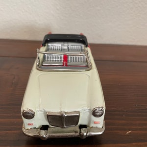 MG Magnette Mark 3 Tin Toy Car - Etsy