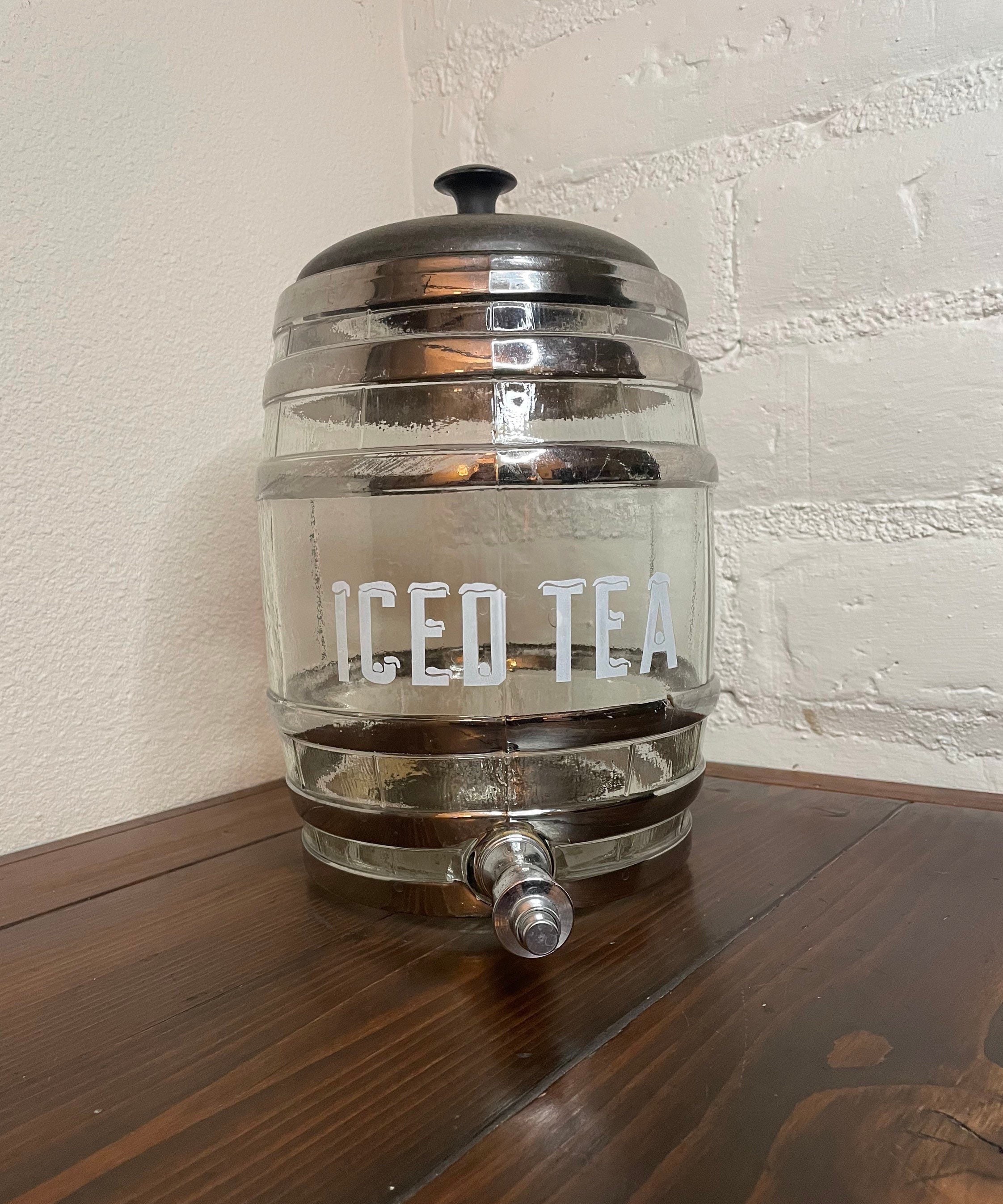 Vintage Ice Tea Dispenser
