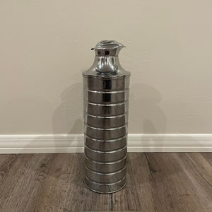 Midcentury Camel Flask Thermos Hong Kong Metal Stainless Steel - Etsy