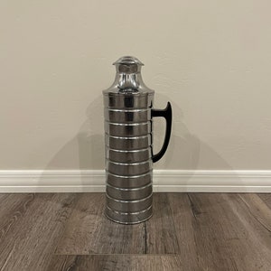 Midcentury Camel Flask Thermos Hong Kong Metal Stainless Steel - Etsy