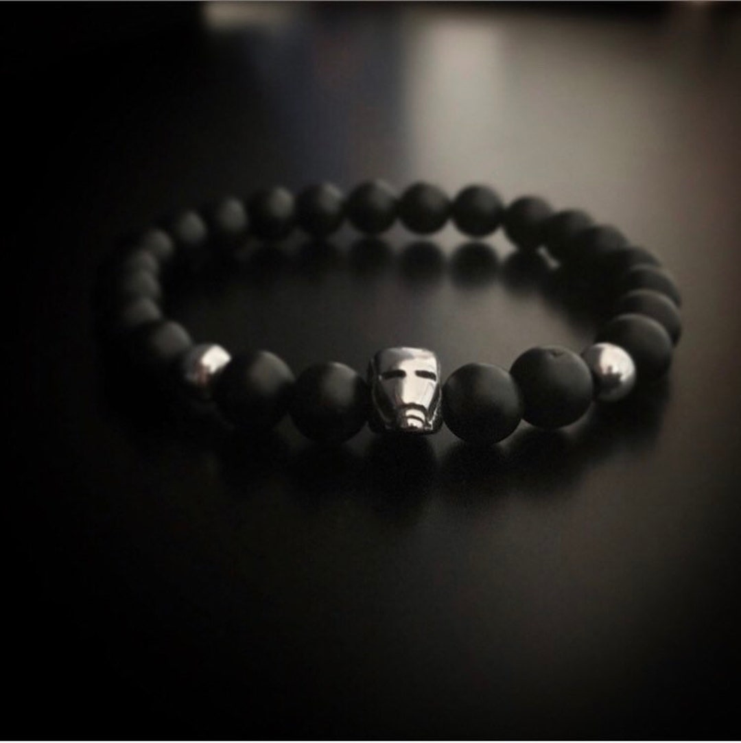 Inox High Quality Iron Man Bracelet, Super Hero Bracelet Marvel ...
