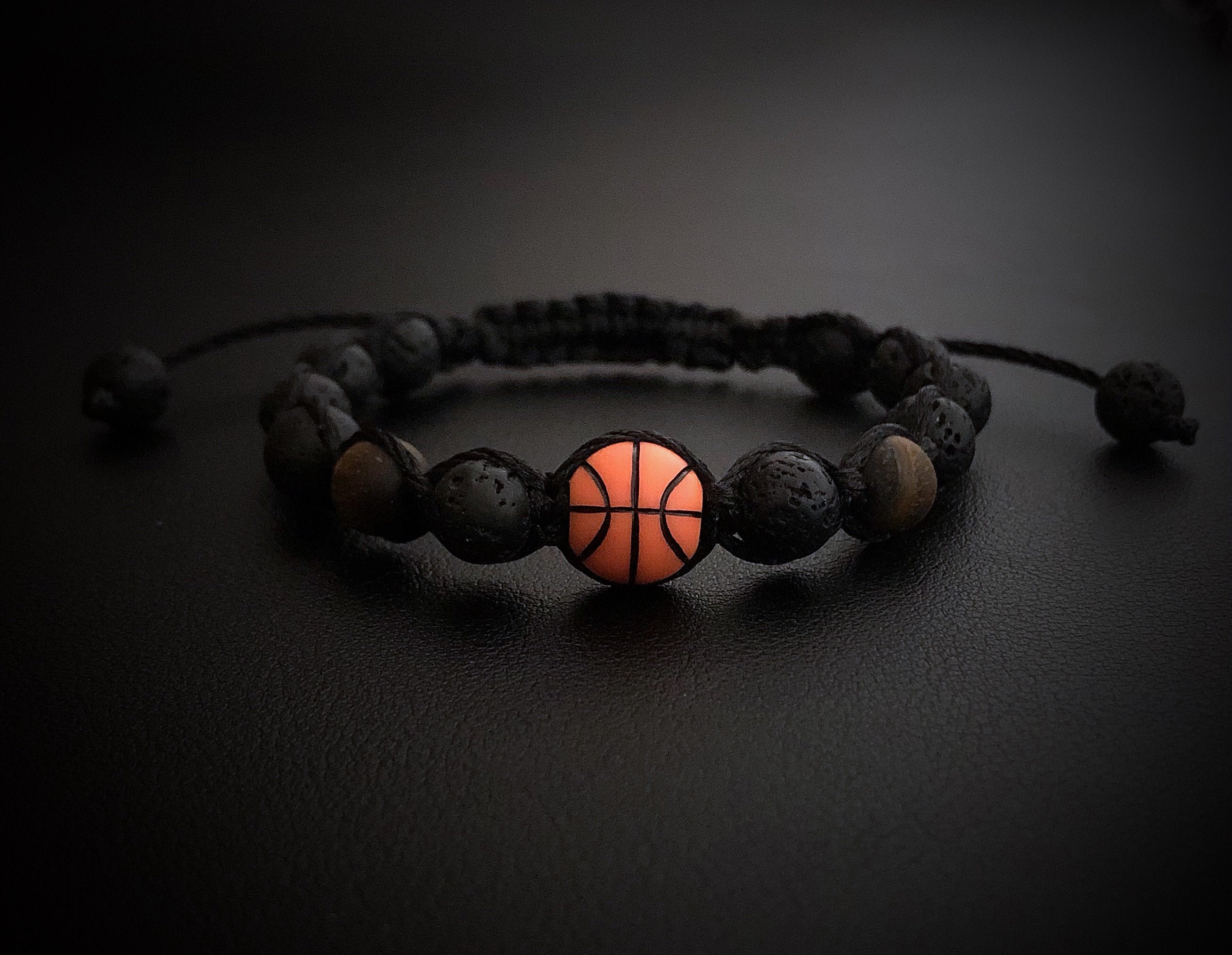 Basketball Adjustable Bracelet Nba Bracelet Basketball Team - Etsy