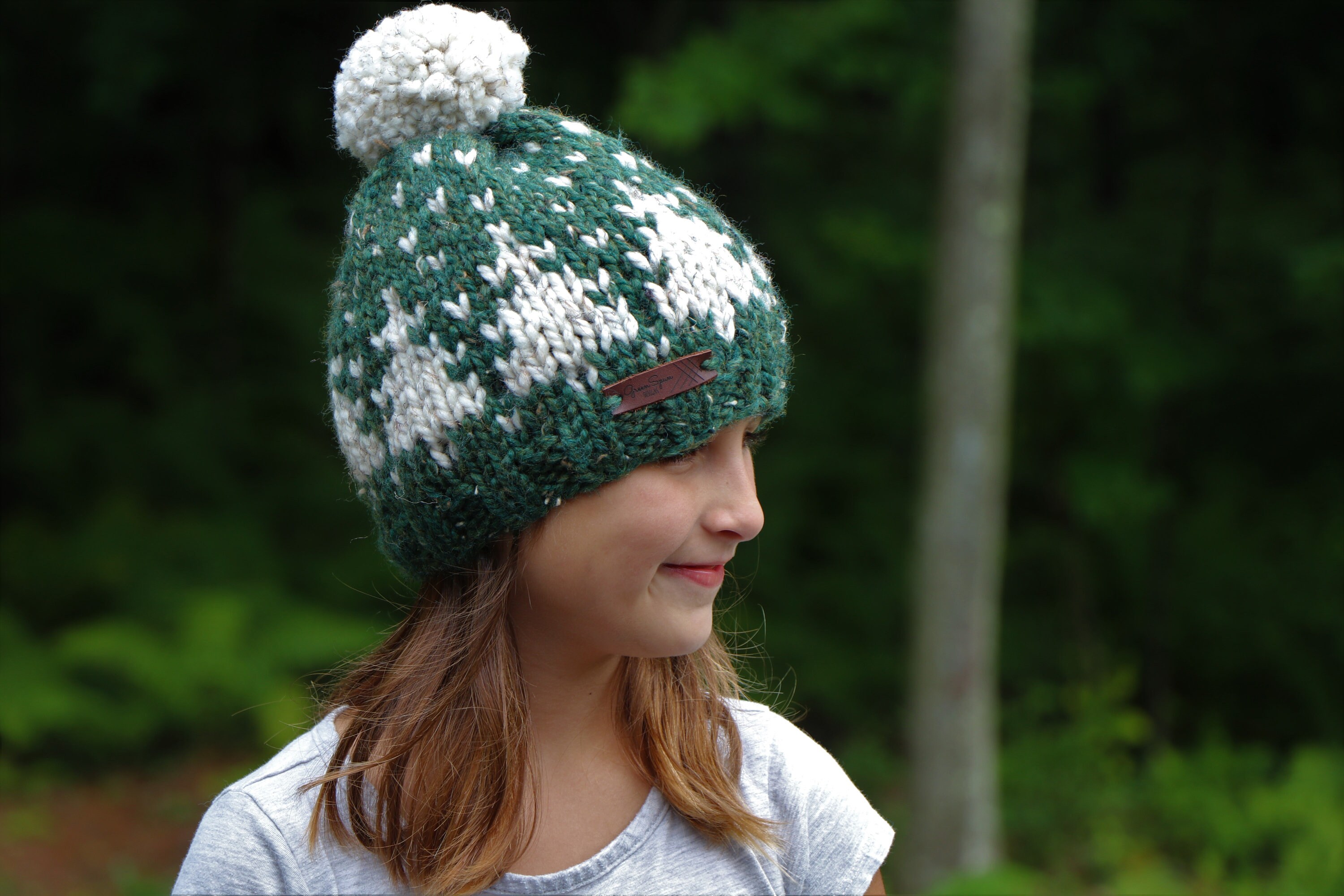Made to Order the Aspen Hat Hand Knit Hat - Etsy