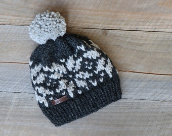 Snowflake Hat | Etsy