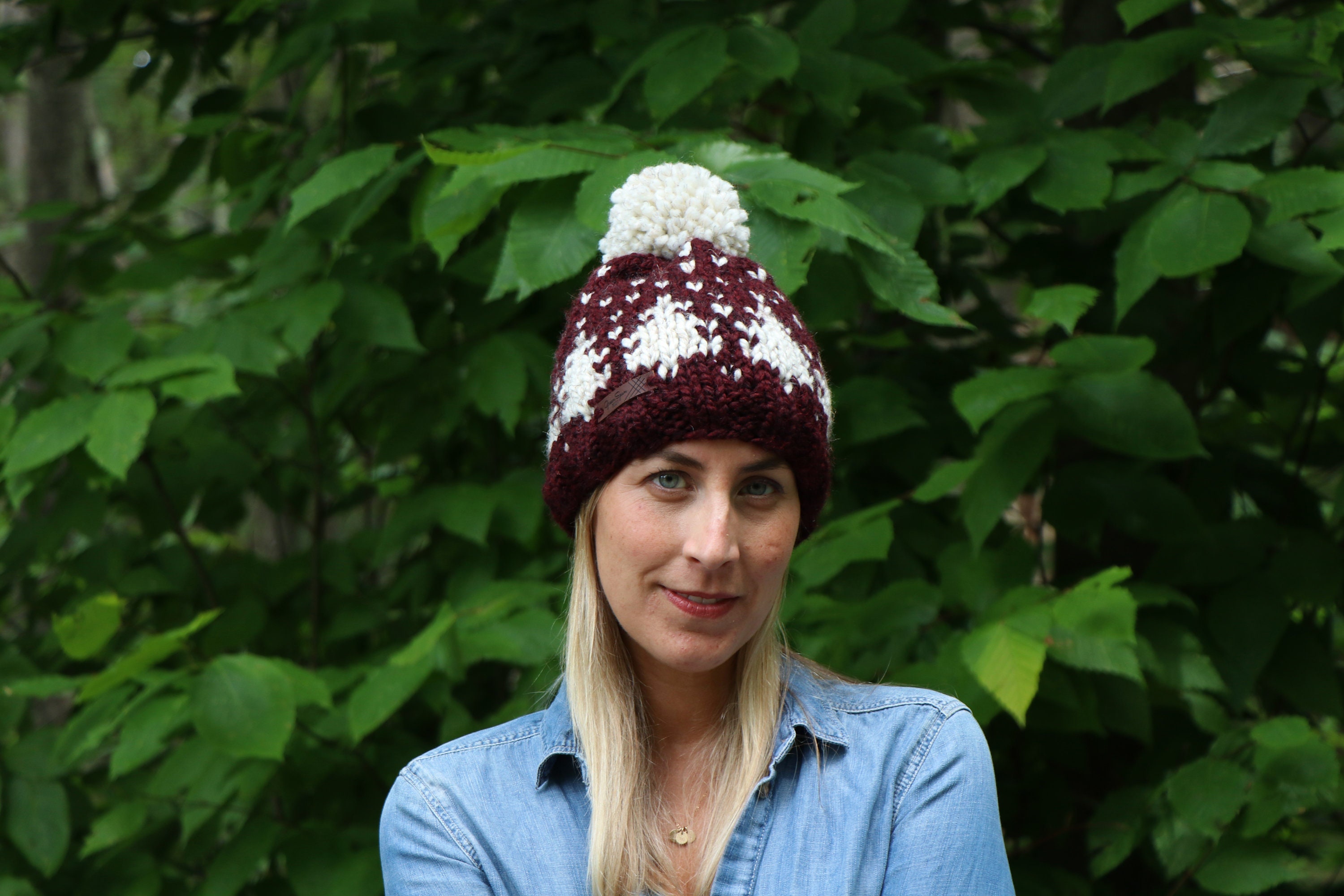 Made to Order the Aspen Hat Hand Knit Hat - Etsy