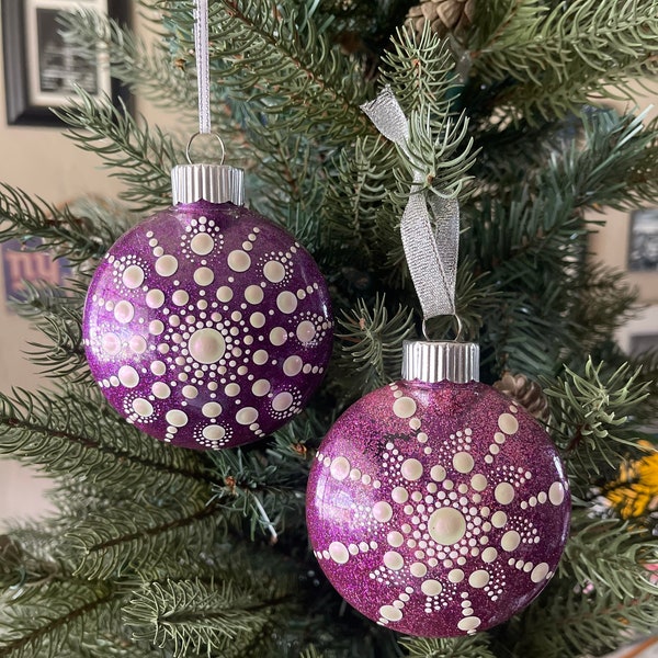 Dot Ornaments - Etsy