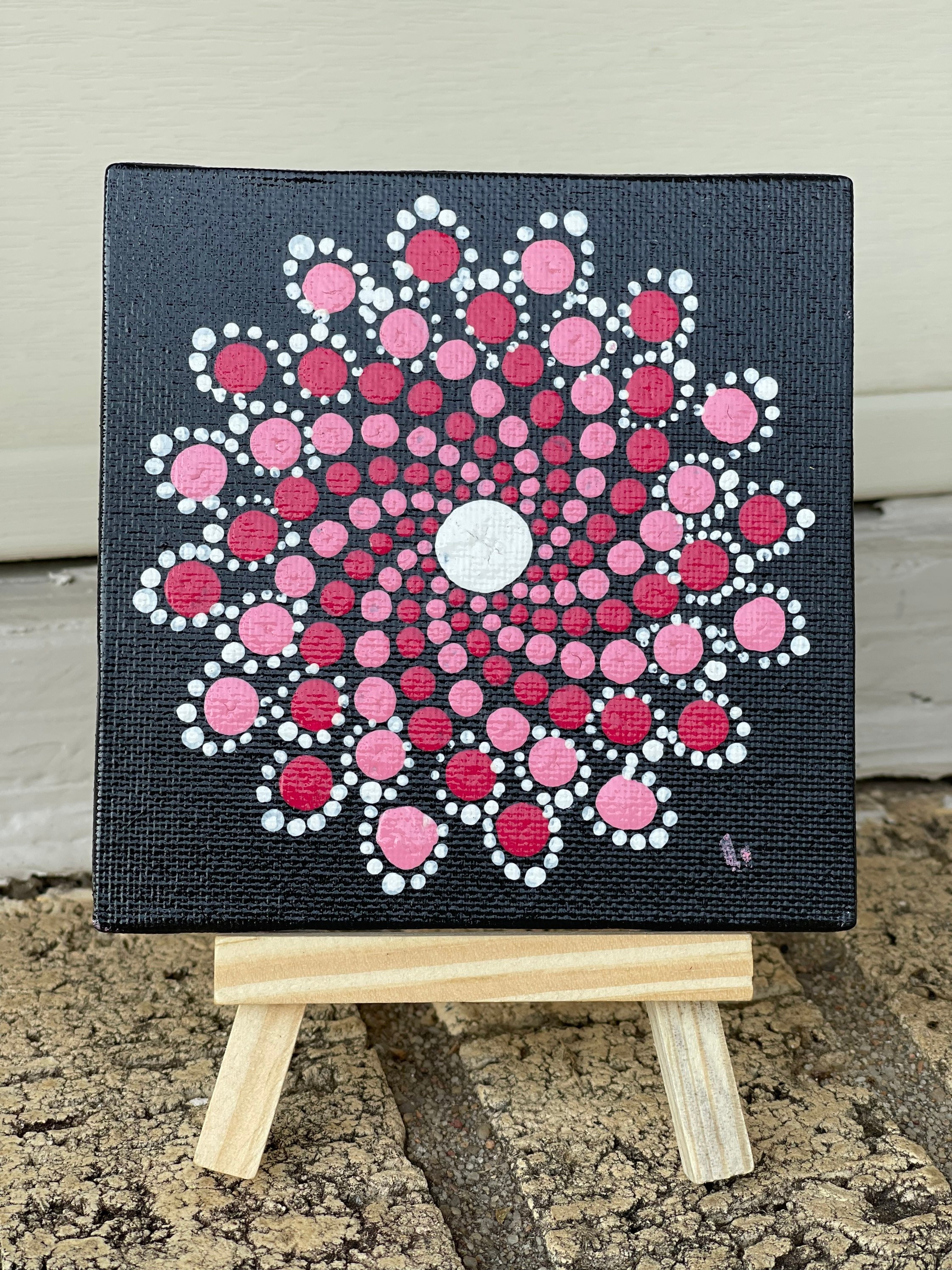 Dot Mandala Paintings on Canvas - Etsy