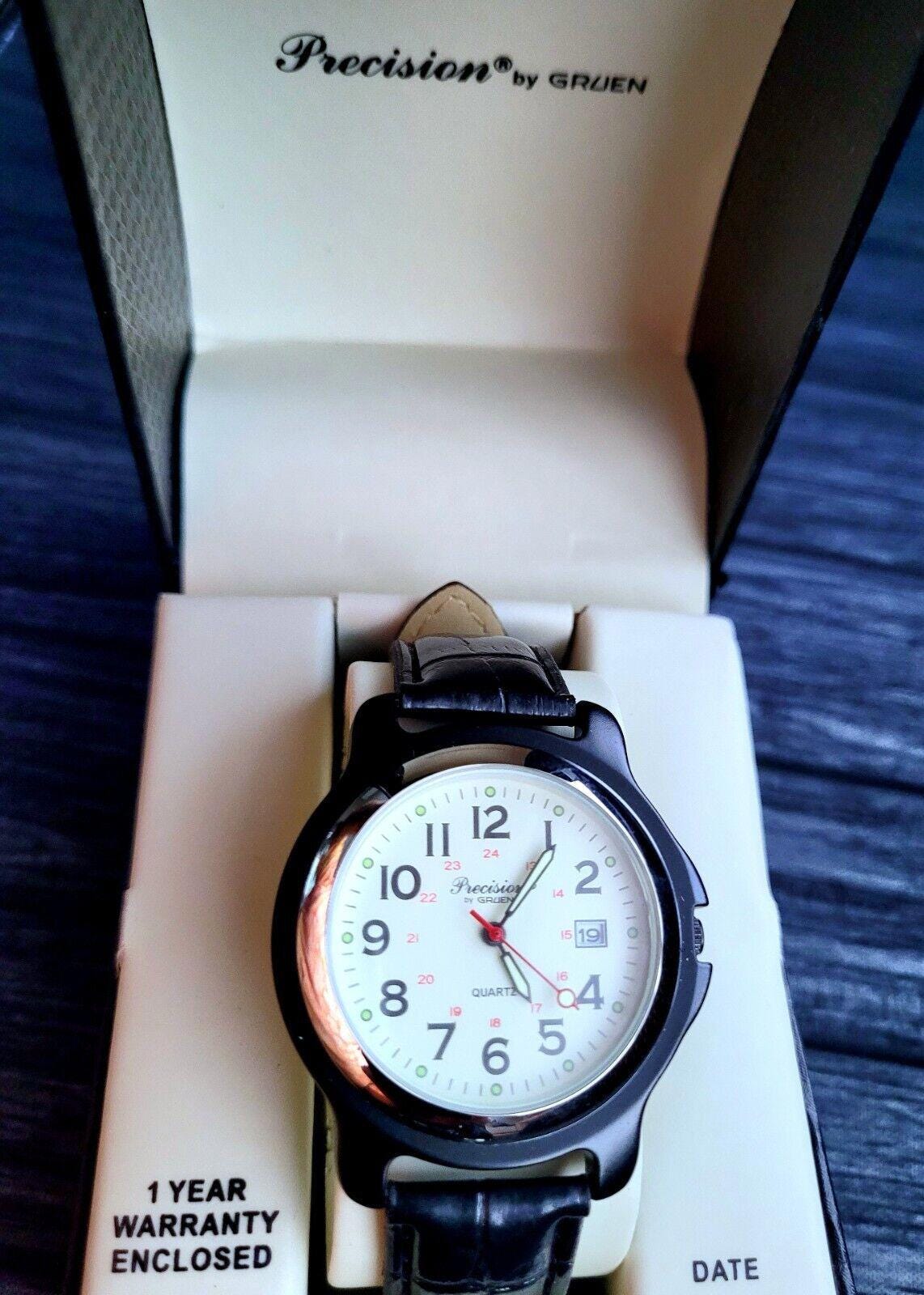 Vintage Gruen Precision WW2 Usmc Pilot Navy Army Field Watch - Etsy