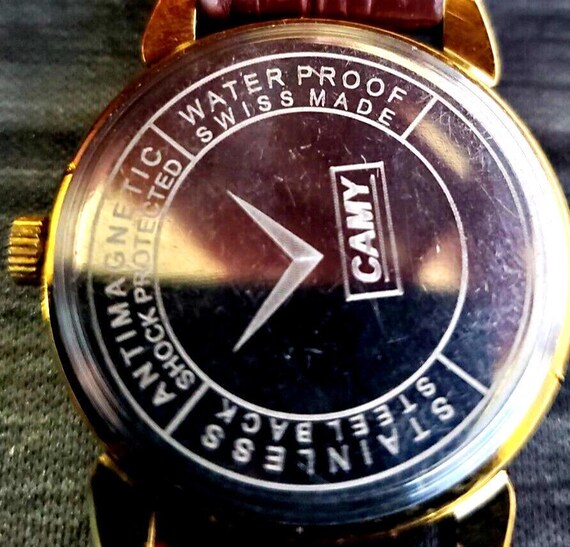 Rare Restored Serviced Camy Geneve Mechanical Swiss W… - Gem