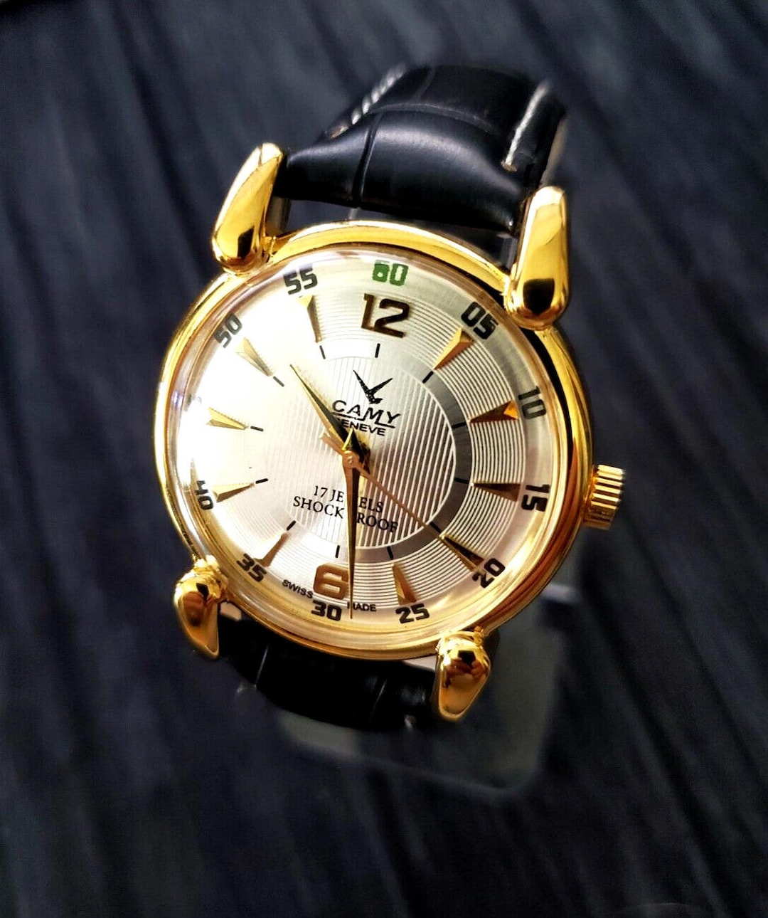 Rare Camy Geneve Mechanical Swiss Watch - Etsy