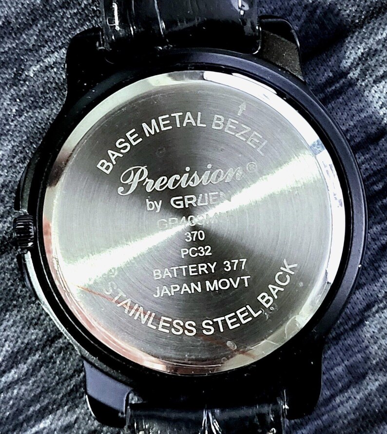 Vintage Gruen Precision WW2 Usmc Pilot Navy Army Field Watch - Etsy