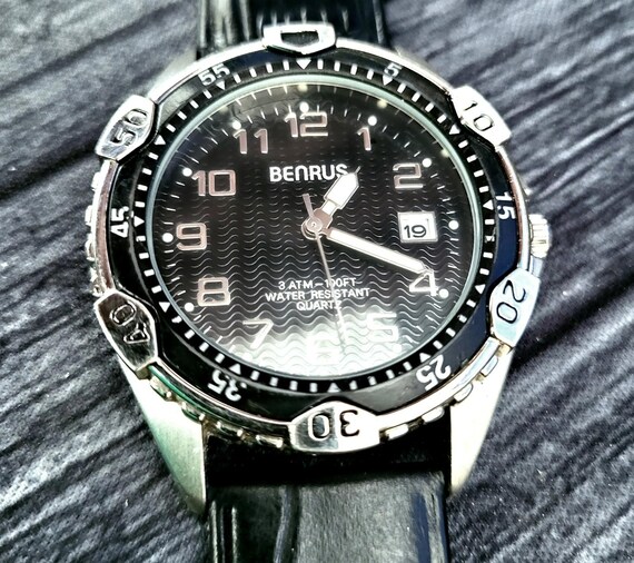 Rare Vintage Benrus Military 2 Dive Watch Very Collec… - Gem