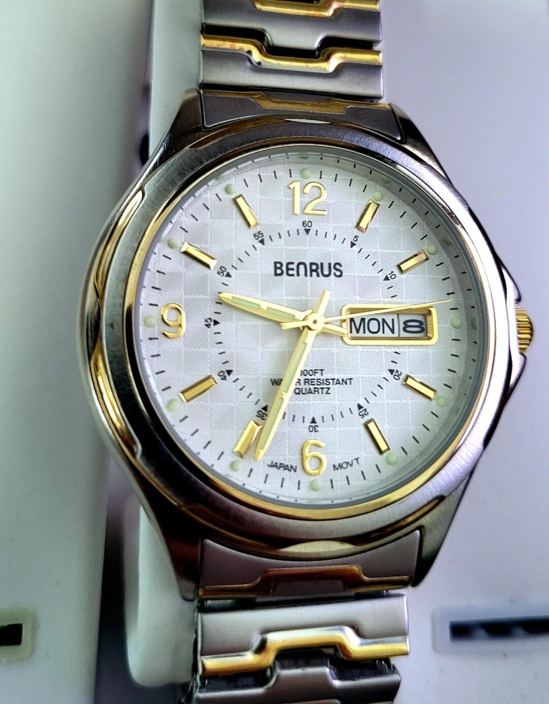 Rare Condition Vintage Benrus Mens Dress Watch New in Box - Etsy
