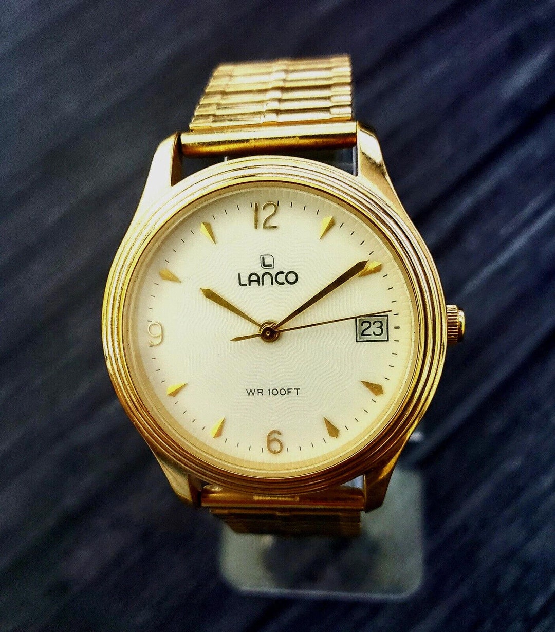 Very Rare Vintage Lanco Pacific Taiwan Watch New Condition - Etsy