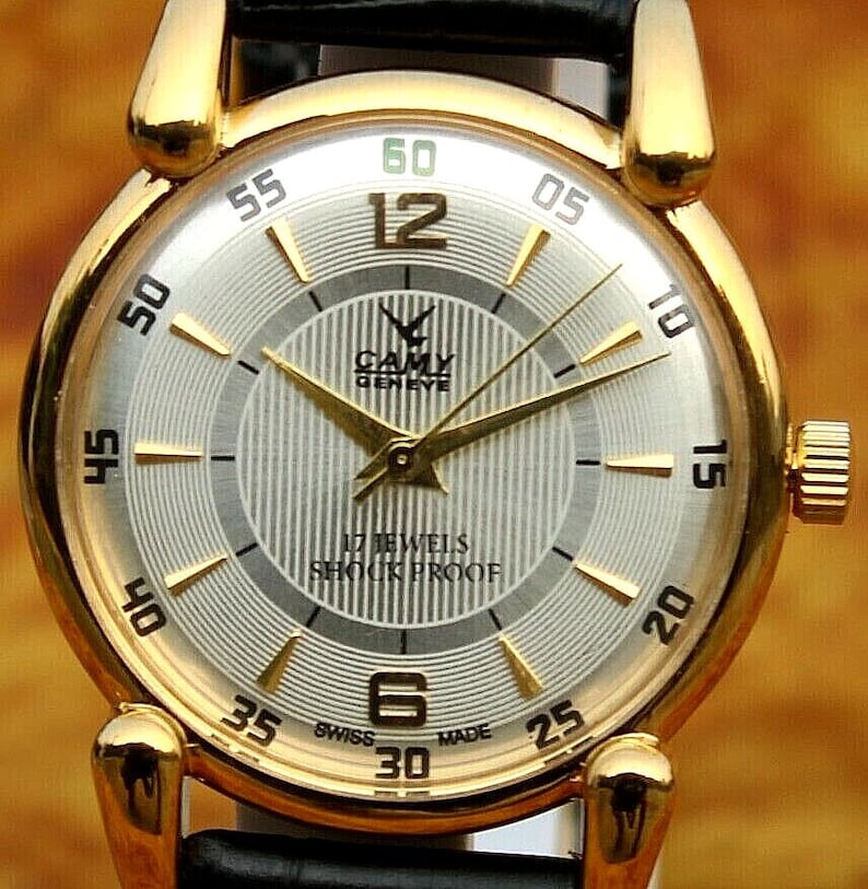 RARE Camy Geneve Mechanical Swiss Watch: Restored & Serviced - Etsy