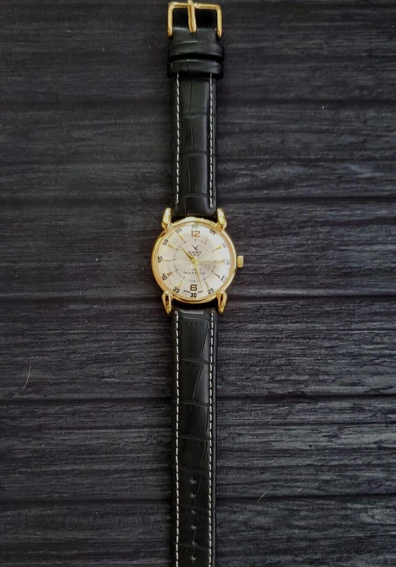 Rare Camy Geneve Mechanical Swiss Watch Restored Serviced - Etsy