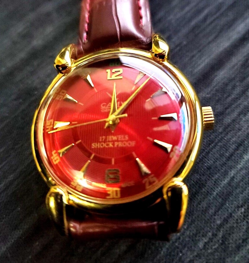 Rare Manual Wind Camy Geneve Swiss Watch Restored Serviced - Etsy
