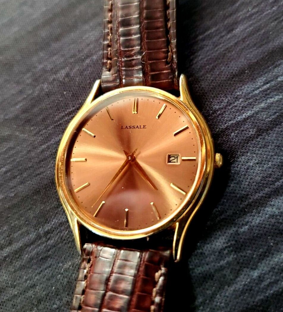 SUPER RARE Bonze Burst Dial Lassale Mens High End Seiko Luxury Collectable Watch - Etsy