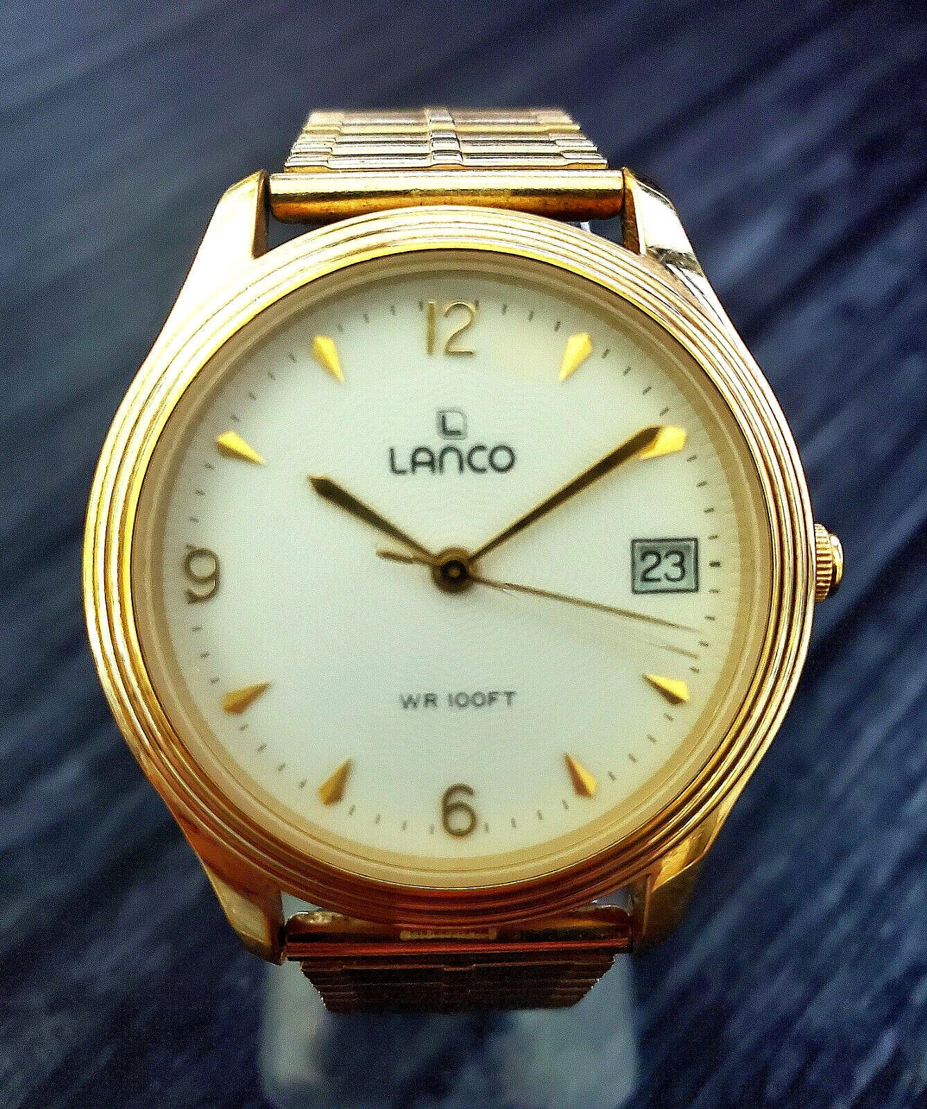 Very Rare Vintage Lanco Pacific Taiwan Watch New Condition - Etsy