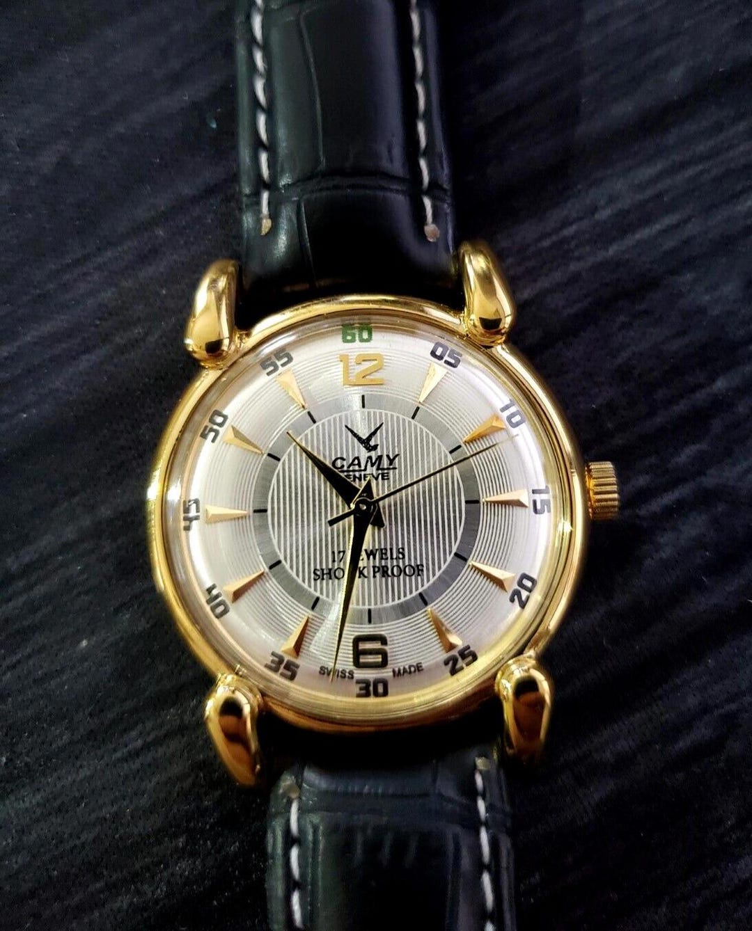 Rare Camy Geneve Mechanical Swiss Watch Restored Serviced - Etsy