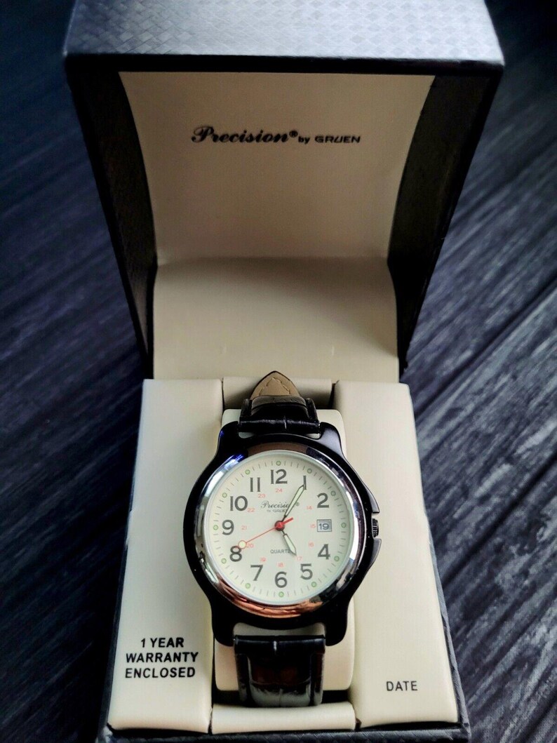 Vintage Gruen Precision WW2 Usmc Pilot Navy Army Field Watch - Etsy