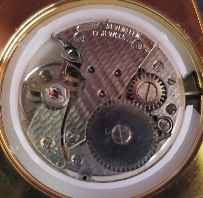 Rare Roamer Brevete Swiss Mens Mechanical Watch: Red Burst, Serviced - Etsy