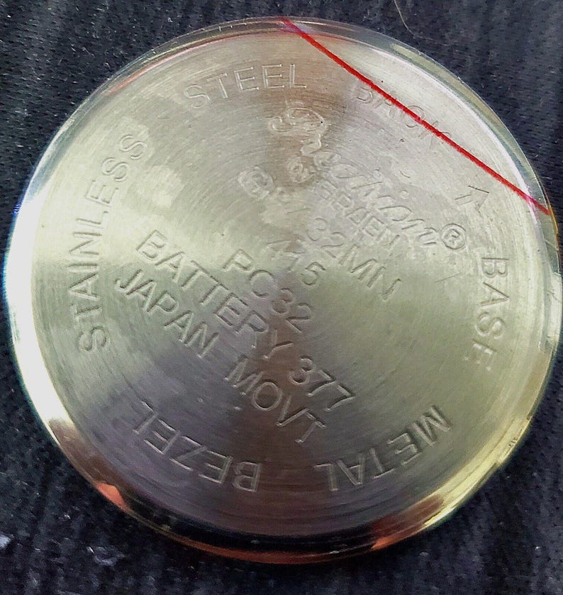 Rare GRUEN Precision 2tone Gold Mens Dress Watch New Battery - Etsy