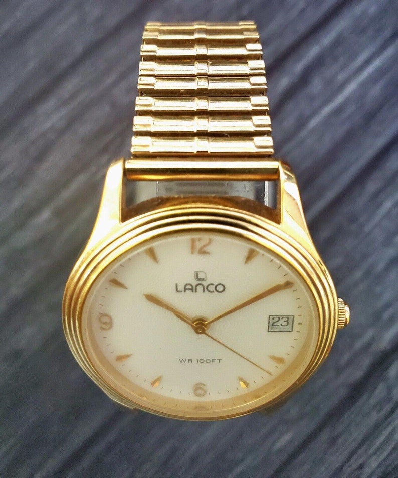 Very Rare Vintage Lanco Pacific Taiwan Watch New Condition - Etsy