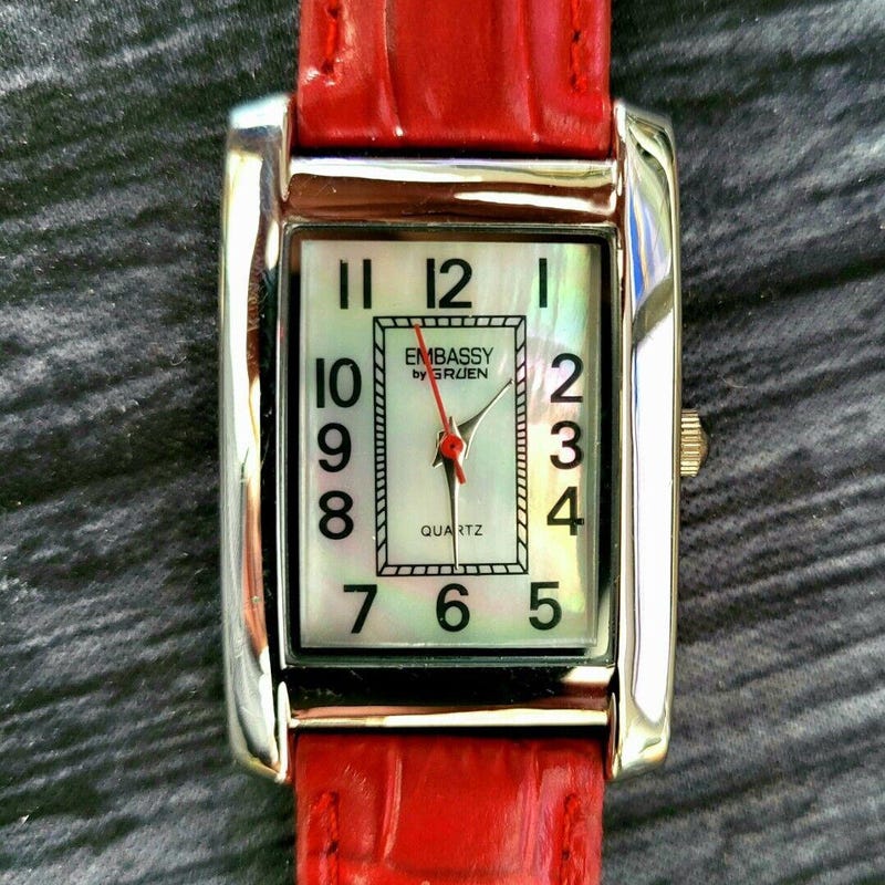 Gruen Embassy Watch - Etsy