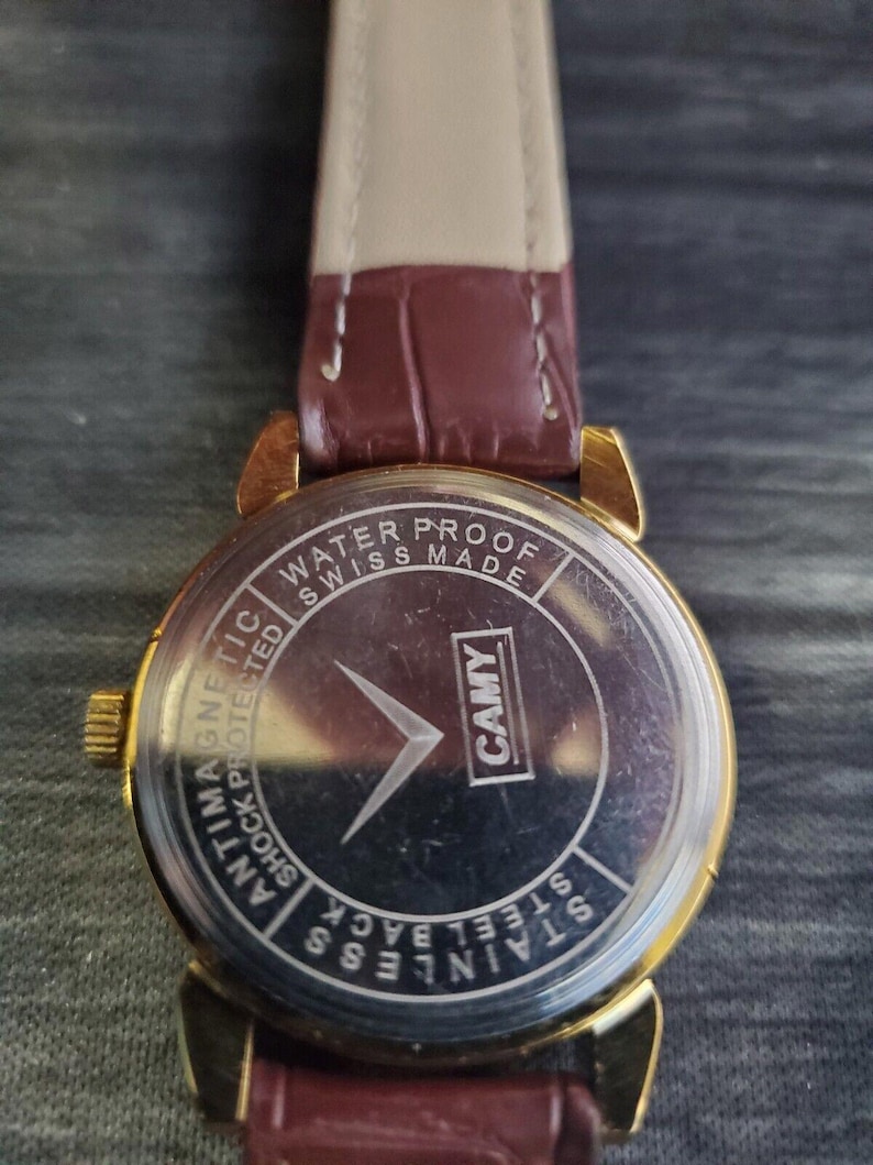 Rare Manual Wind Camy Geneve Swiss Watch Restored Serviced - Etsy
