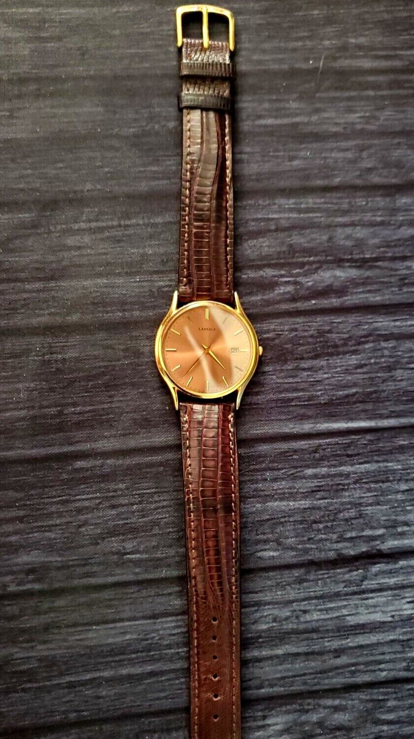 SUPER RARE Bonze Burst Dial Lassale Mens High End Seiko Luxury Collectable Watch - Etsy