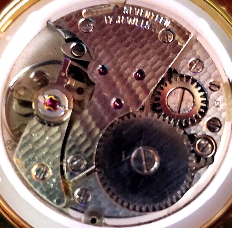 Rare Manual Wind Camy Geneve Swiss Watch Restored Serviced - Etsy