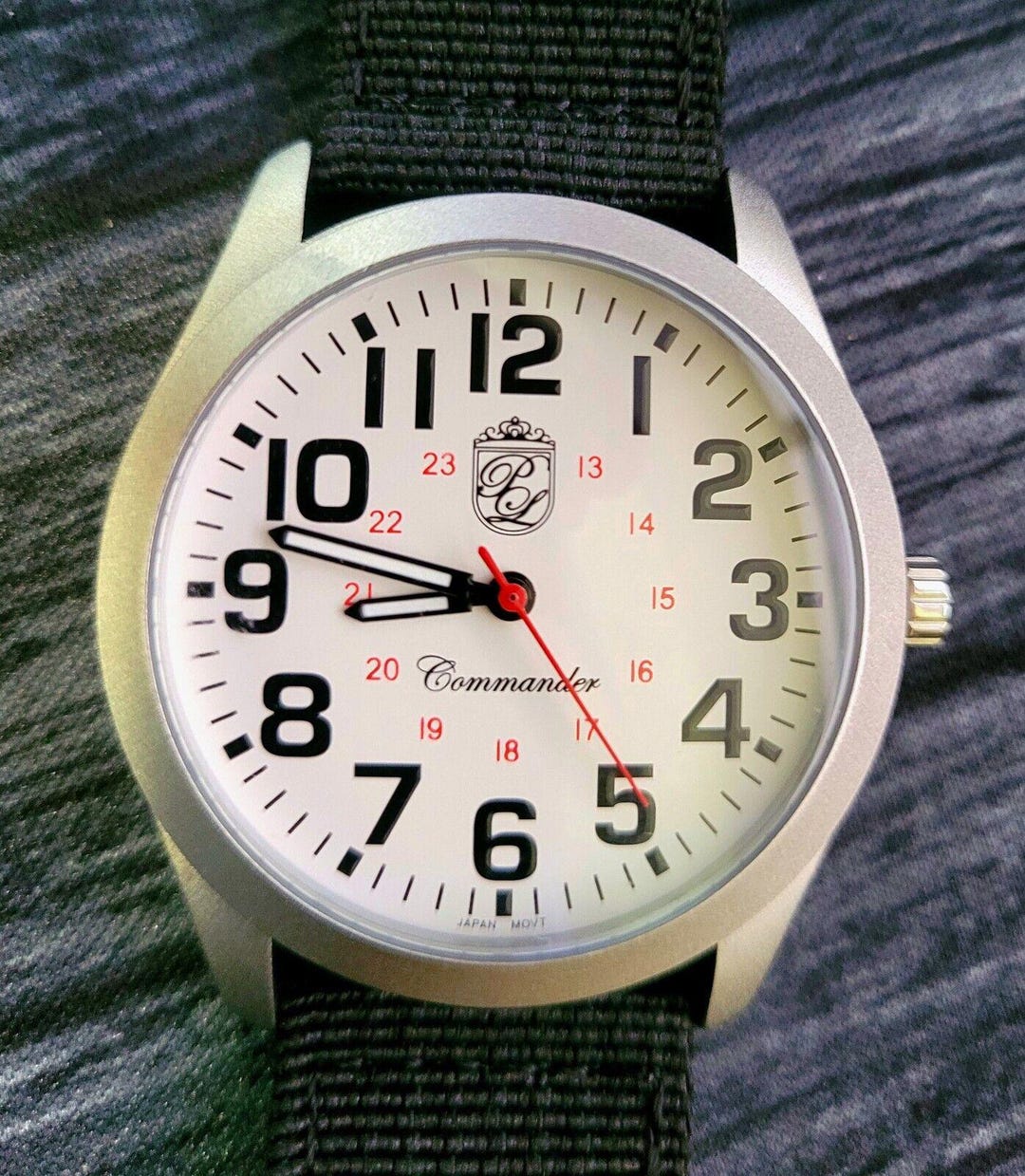 Pierre Lucerne Commander Railroad Approved Style Watch - Etsy