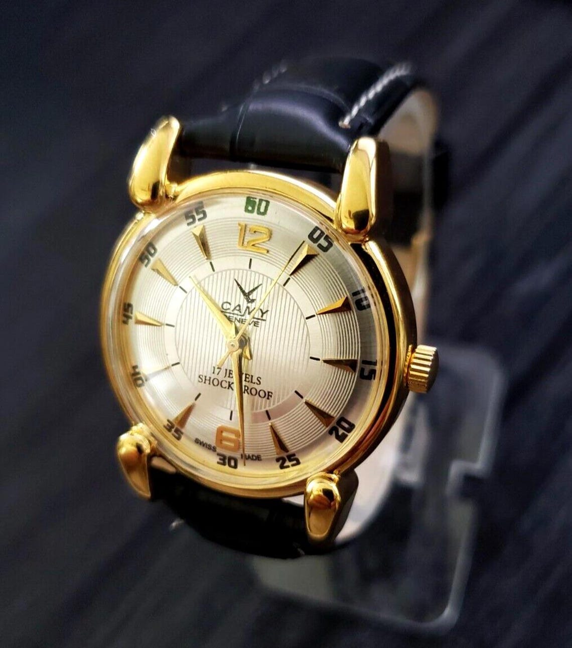 Rare Camy Geneve Mechanical Swiss Watch Restored Serviced - Etsy