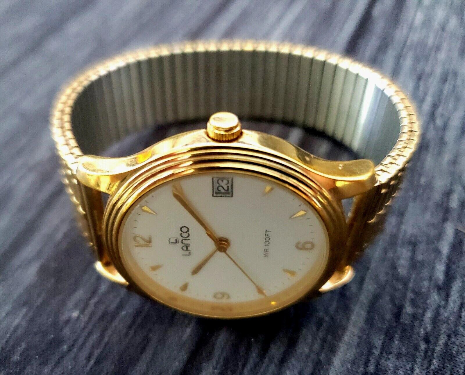 Very Rare Vintage Lanco Pacific Taiwan Watch New Condition - Etsy Very Rare Vintage Lanco Pacific Taiwan Watch New Condition - Etsy
