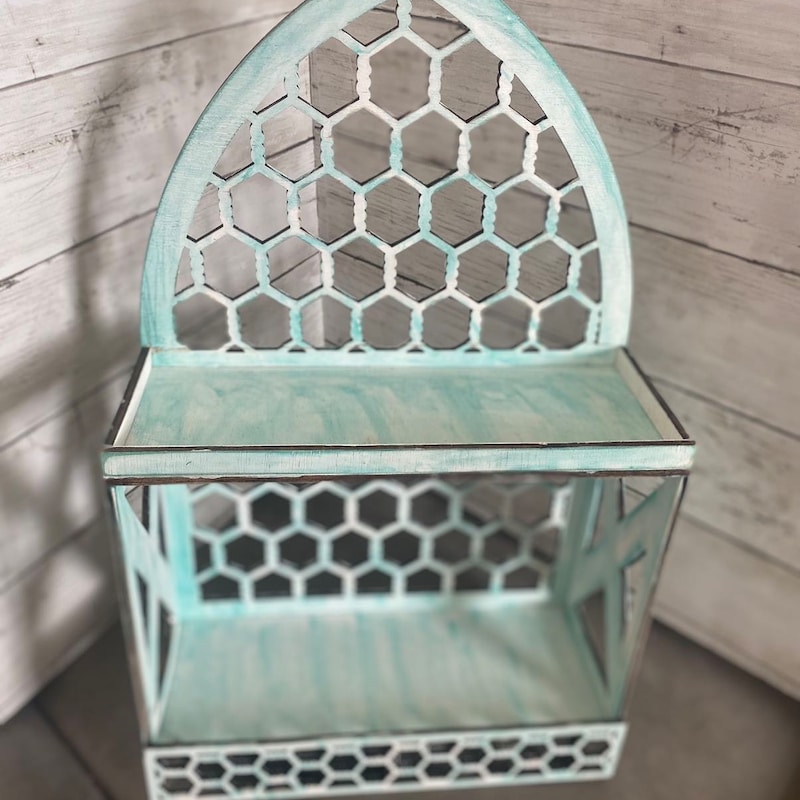 Chicken Wire Shelves - Etsy