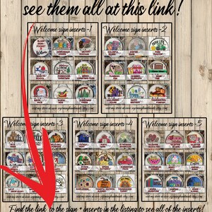 DIY Welcome Sign With Interchangeable Inserts, DIY Front Door Decor ...