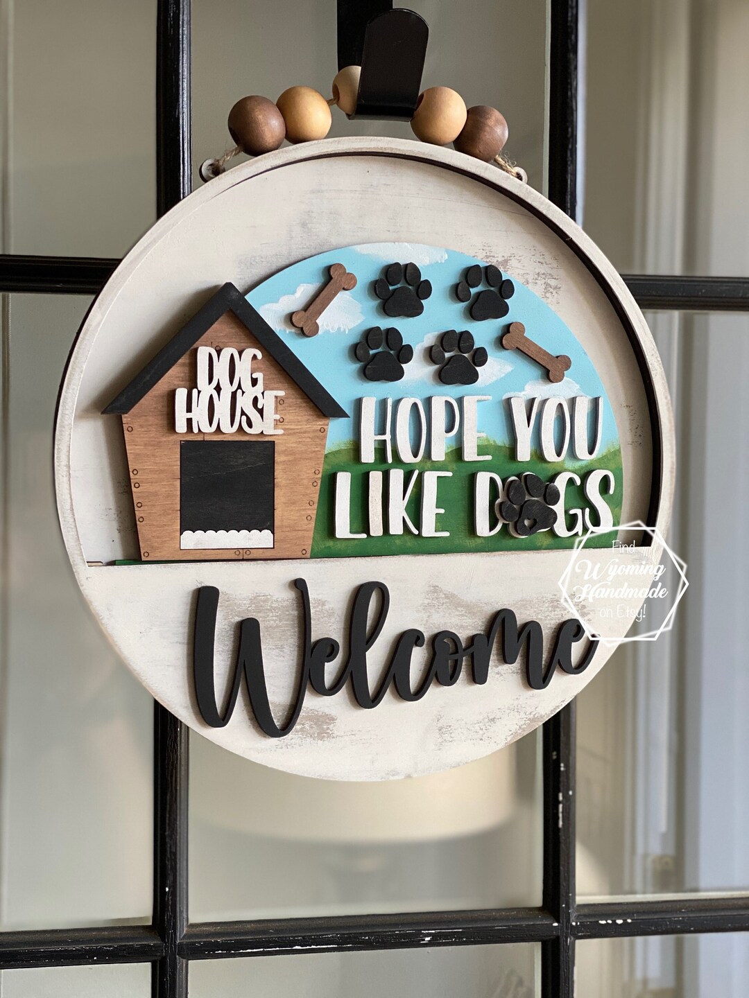 Animal Inserts for Welcome Sign, First Responder Sign, Front Door Decor ...