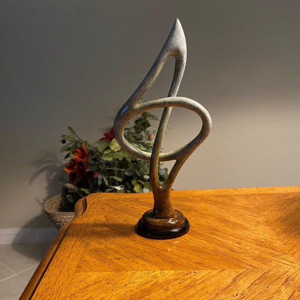 Music Note Sculpture - Etsy