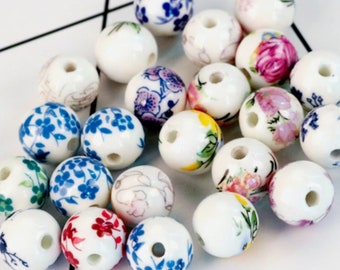 Chinese beads | Etsy